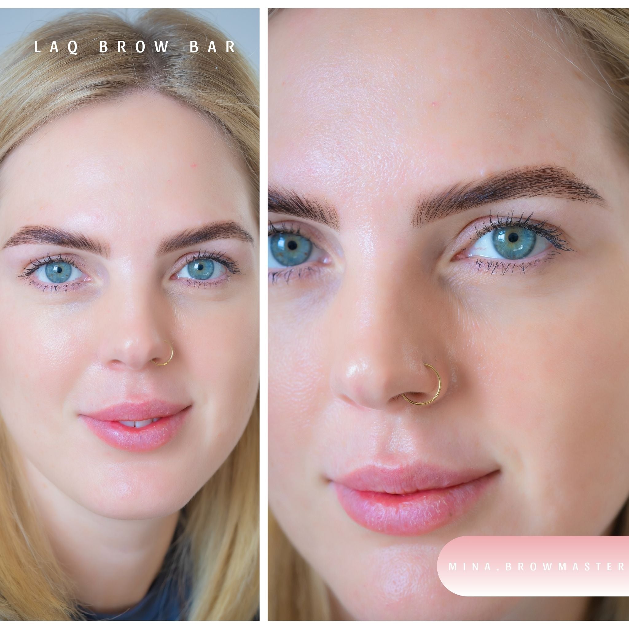 Brow Lamination – laqbrowbar